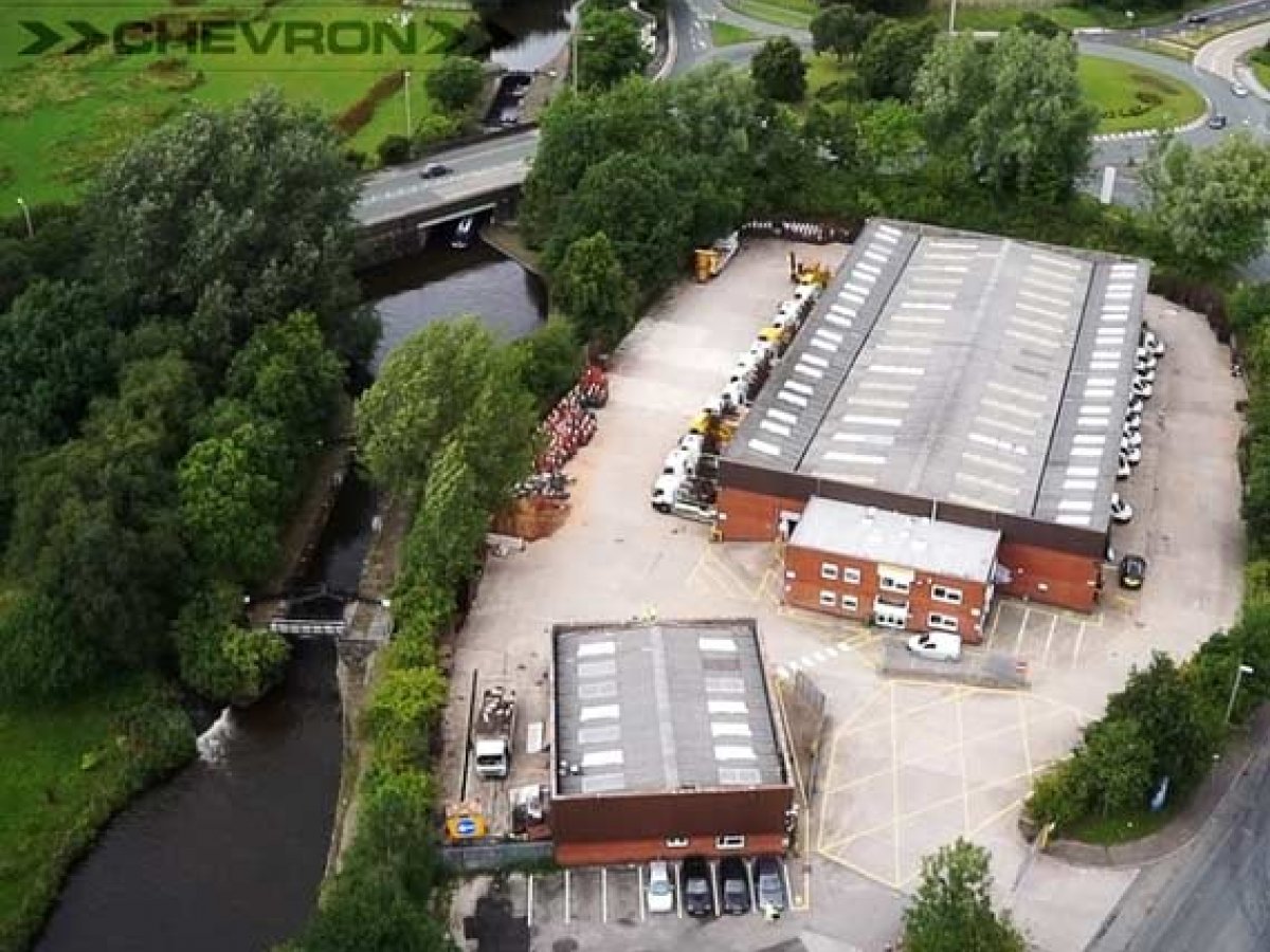 Chevron opens two new Traffic Management depots | Chevron Traffic ...